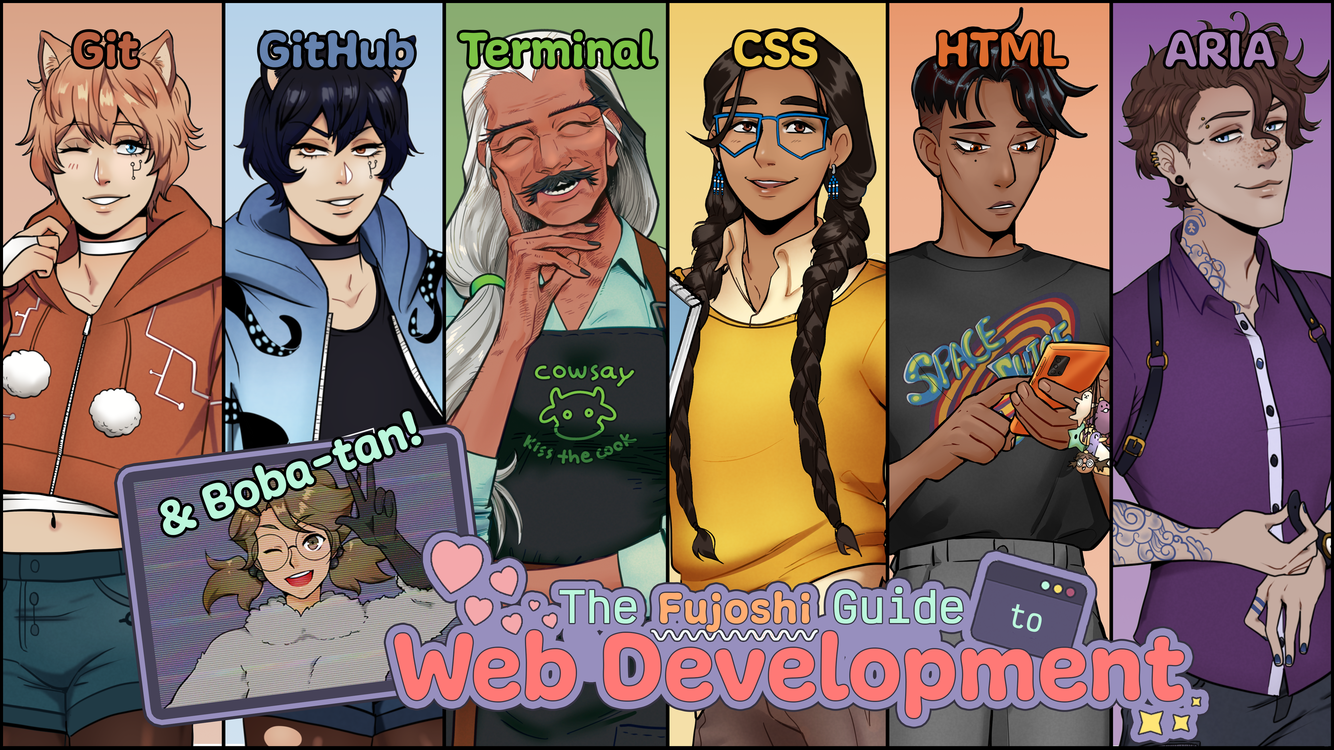 The Fujoshi Guide to Web Development – Fully funded on Kickstarter